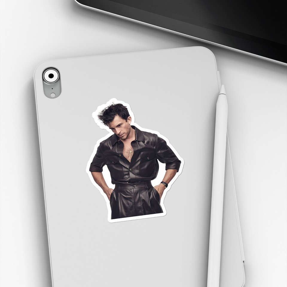 Jonathan Bailey Stickers - Waterproof Die-Cut Vinyl Stickers - 9 PCS ...