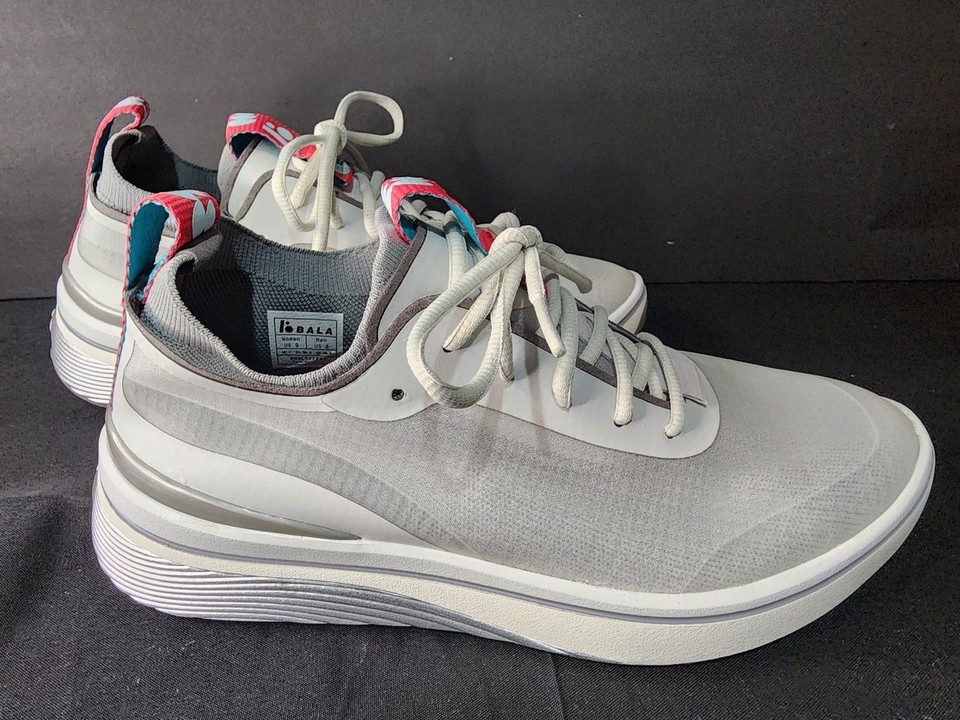 Bala 12 Shades Of Grey Womens Size 9 Nurse Shoes, Comfortable Athletic ...
