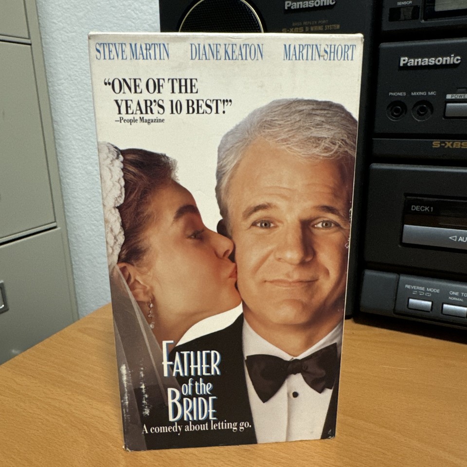 Father of the Bride (VHS, 1992) 717951335036| eBay