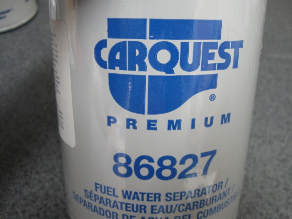 Carquest 86827 Fuel Water Separator Filter for NH 87592171, WIX 33827 ...
