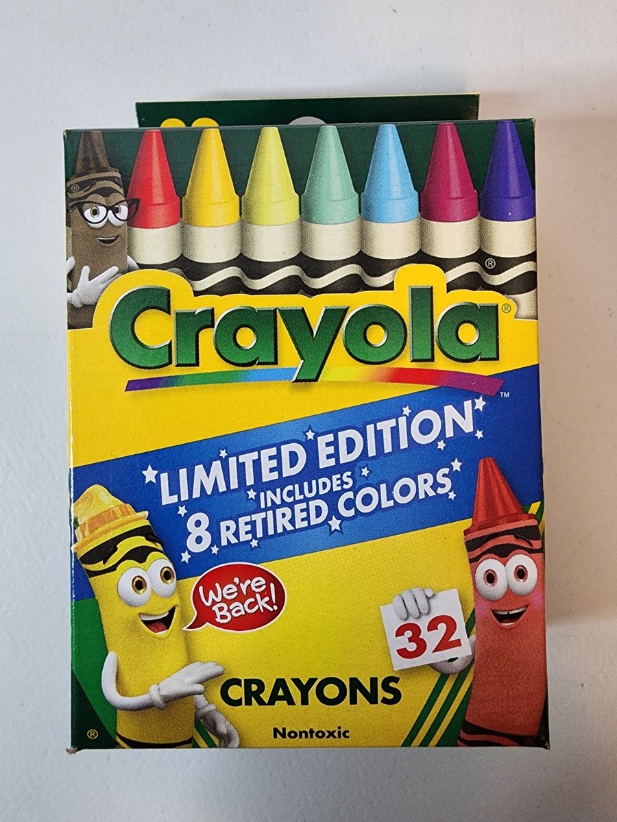 Crayola Crayon Label