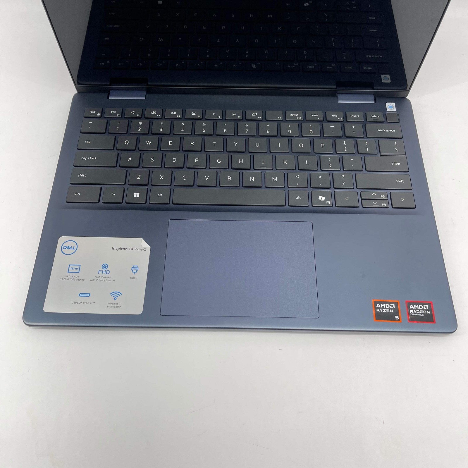Dell Inspiron 14 7445 2-in-1 P186G 14" Ryzen 7 8840HS 3.3GHz 16GB RAM ...