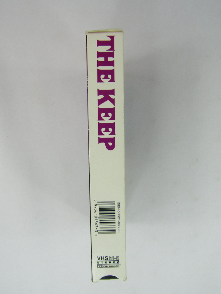 VTG The Keep VHS Horror Cult Paramount Hi-Fi Scott Glenn Gothic ...