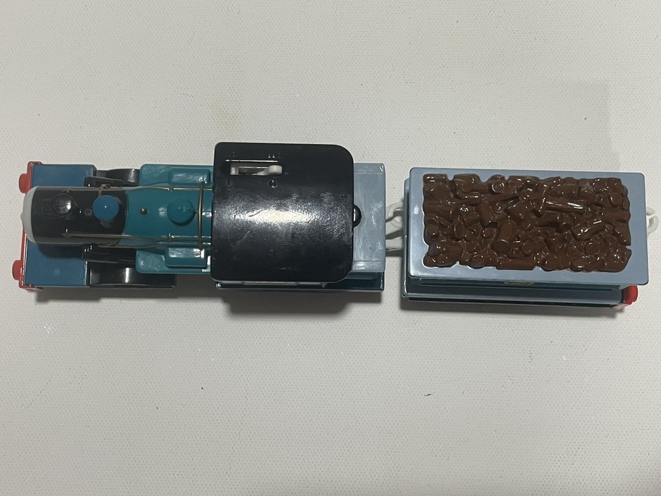 Thomas & Friends TOMY Trackmaster Broken Ferdinand w/ Tender for Parts ...