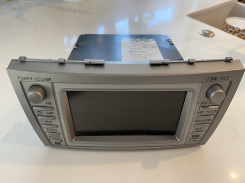 2011 TOYOTA Camry OEM JBL Navigation GPS System Radio Stereo denso ...