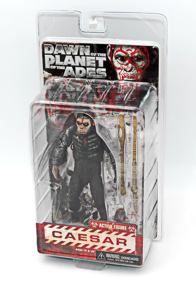NECA Dawn OF The Planet OF The Apes Caesar 7" Action Figure 2014 MIP ...