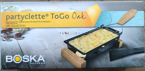 Boska Holland Partyclette To Go Oak Raclette Explore Collection New In ...