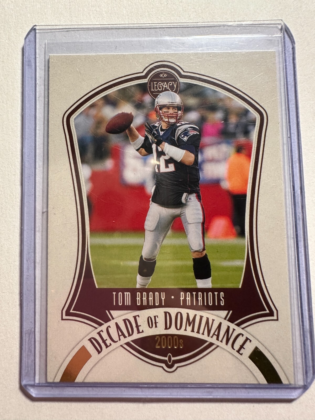 K30,726 - 2021 Panini Legacy Decade of Dominance #13 Tom Brady | eBay