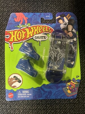 2022 Hot Wheels Skate TONY HAWK TREASURE HUNT Hawk Strike Rare Lot Of 5 ...