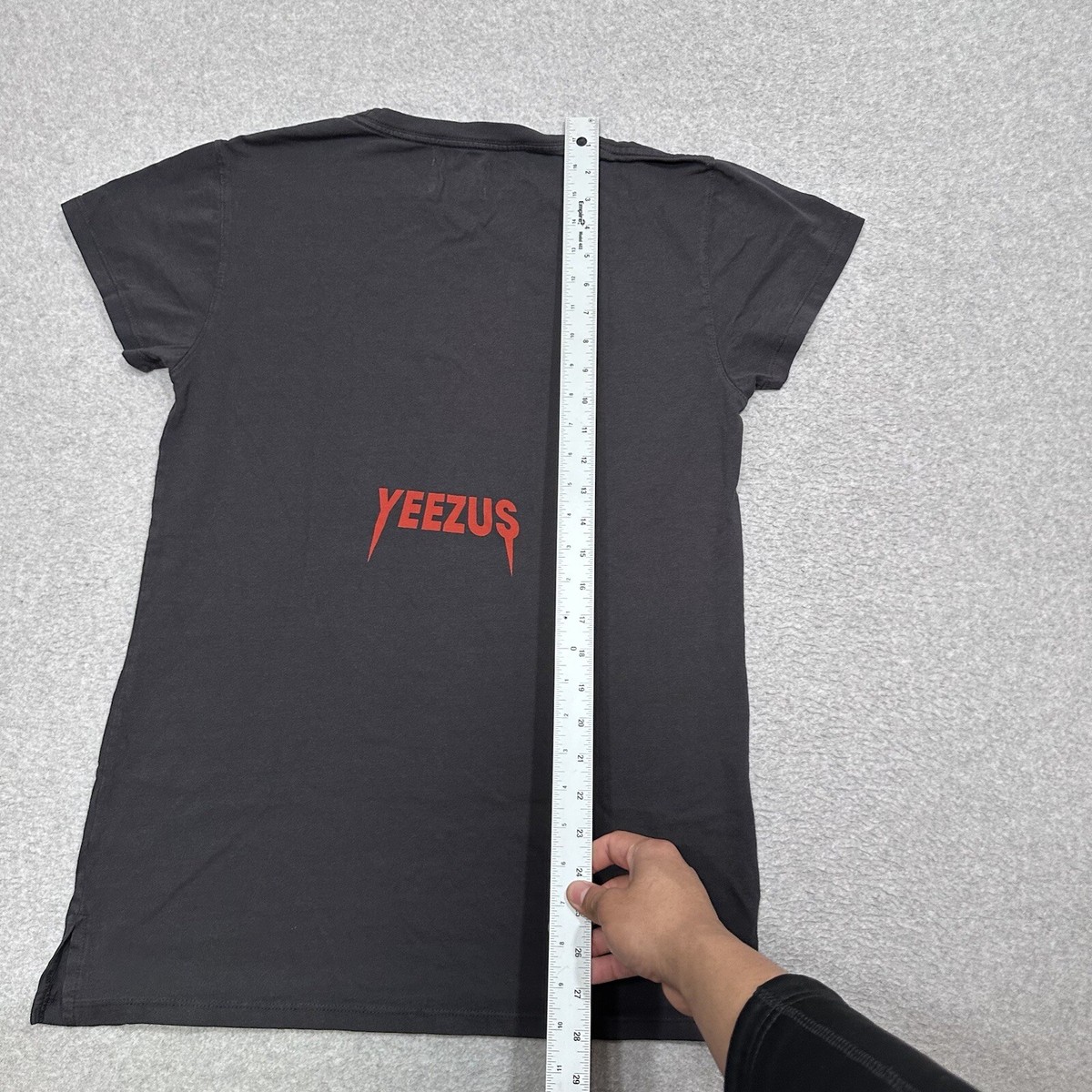 Yeezus Merch Pacsun Yeezus Tour Merch T Shirt