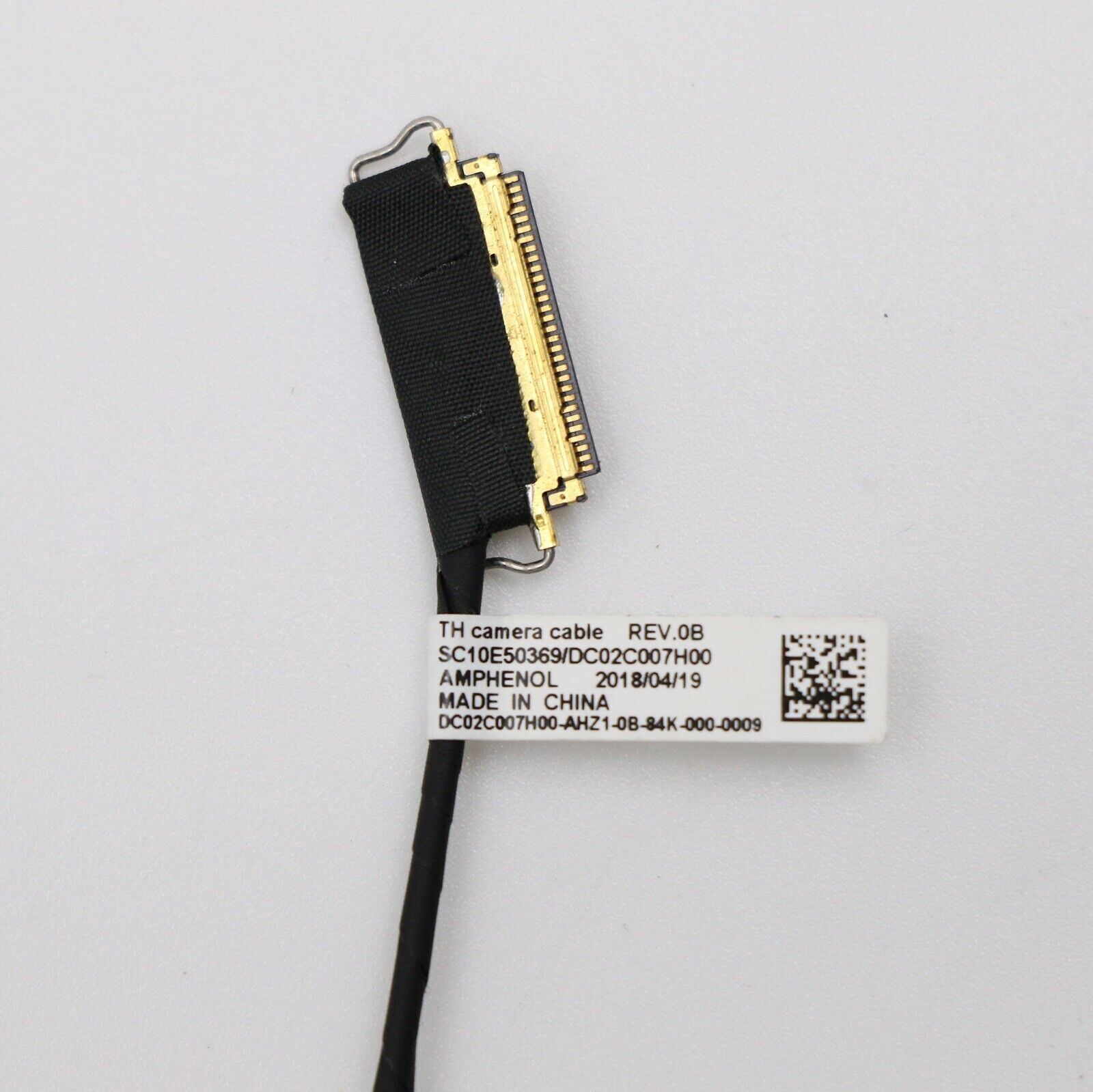 Genuine Lenovo Thinkpad T460s T470s Webcam Camera Cable 00UR900 ...