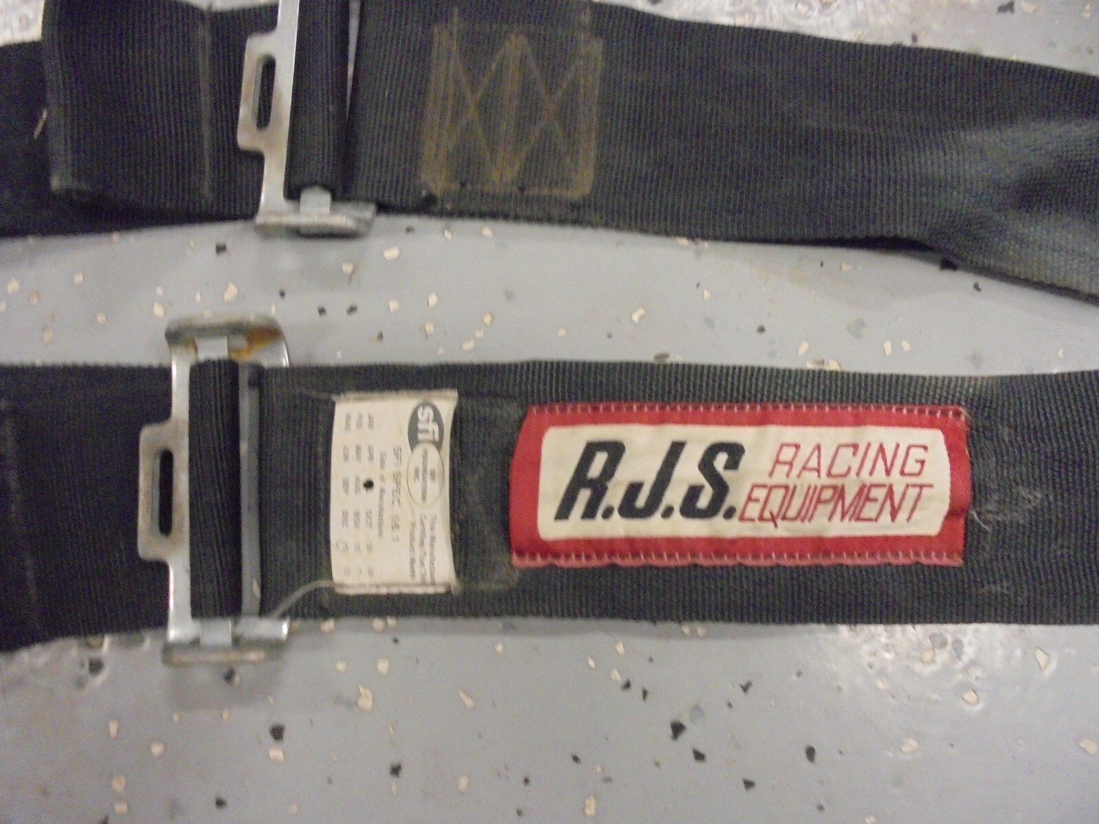RJS BLACK 4 PT RACING SEAT BELTS-RACING-RAT ROD-MUD-DIRT-ENDURO-DEMO ...