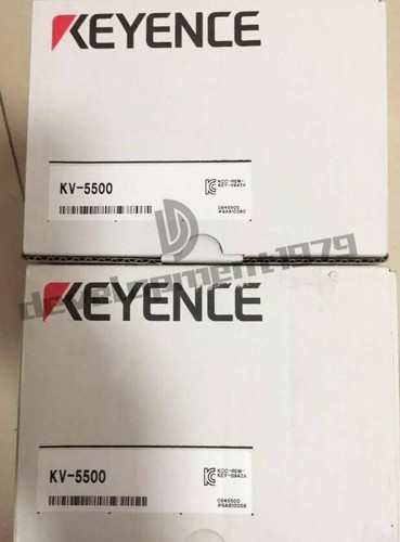 One New KEYENCE KV-5500 Programmable Logic Controller | eBay