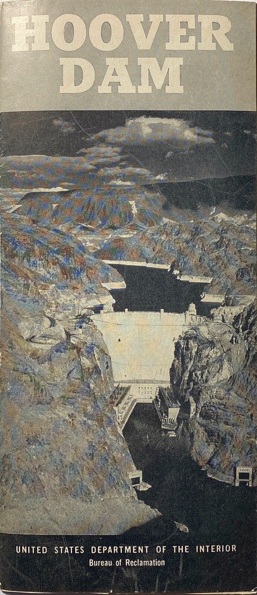 Hoover Dam Brochure