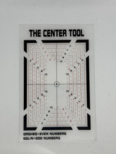 Card Centering Tool - PSA BGS CGC Card Grading - Perfect for TCG ...