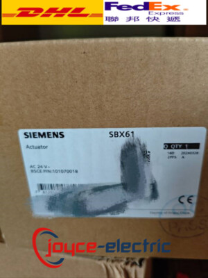 NEW Siemens SBX61 actuator SBX61 SBX61 SBX61 Fastshipping | eBay