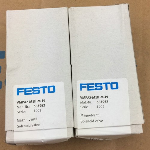 1PC New FESTO VMPA2-M1H-M-PI 537952 Solenoid Valve Free Shipping | eBay