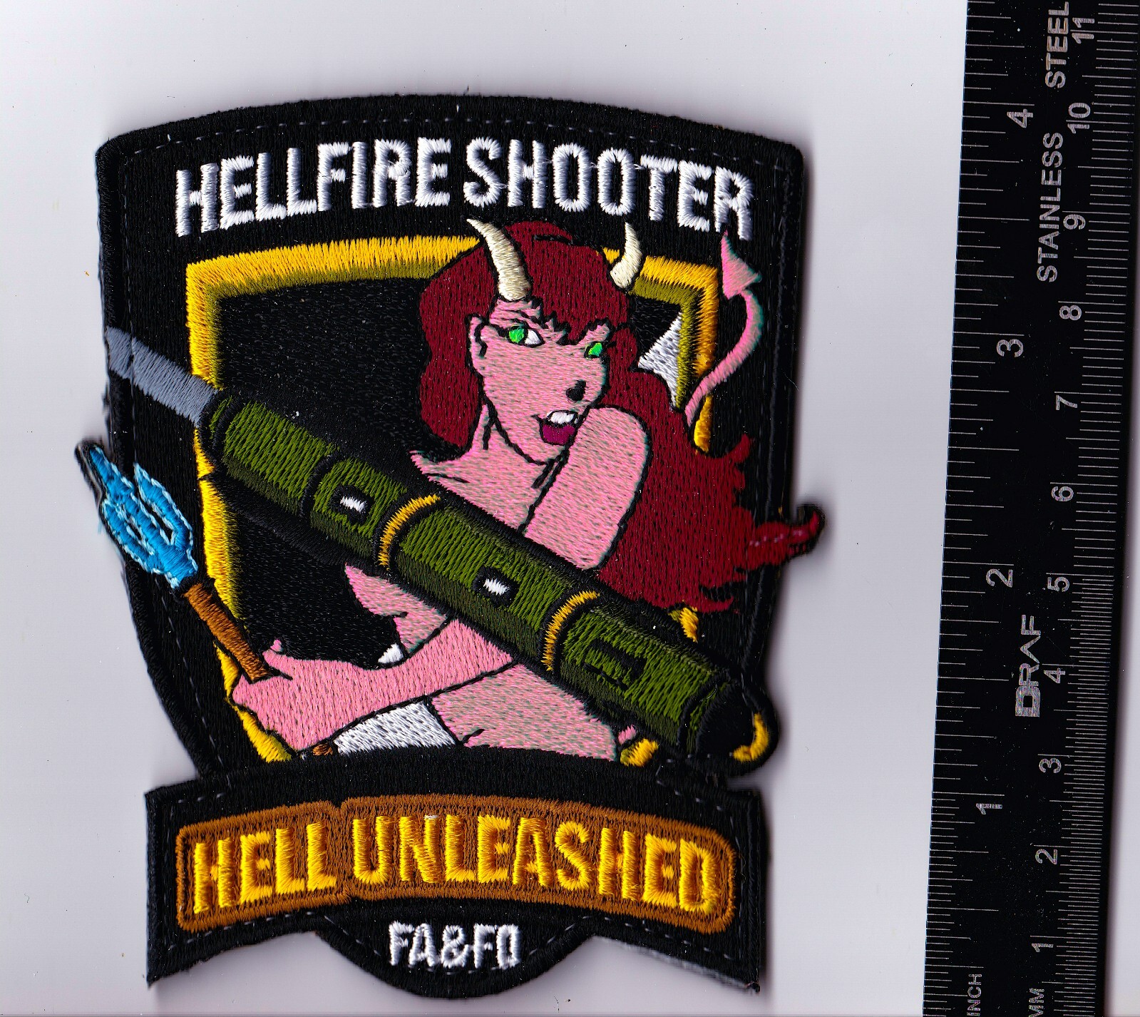 US Army Aviation Patch, AGM-114 HELLFIRE SHOOTER Patch (AH-64) | eBay