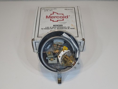 Mercoid DA-31-2-9 Pressure Switch | eBay