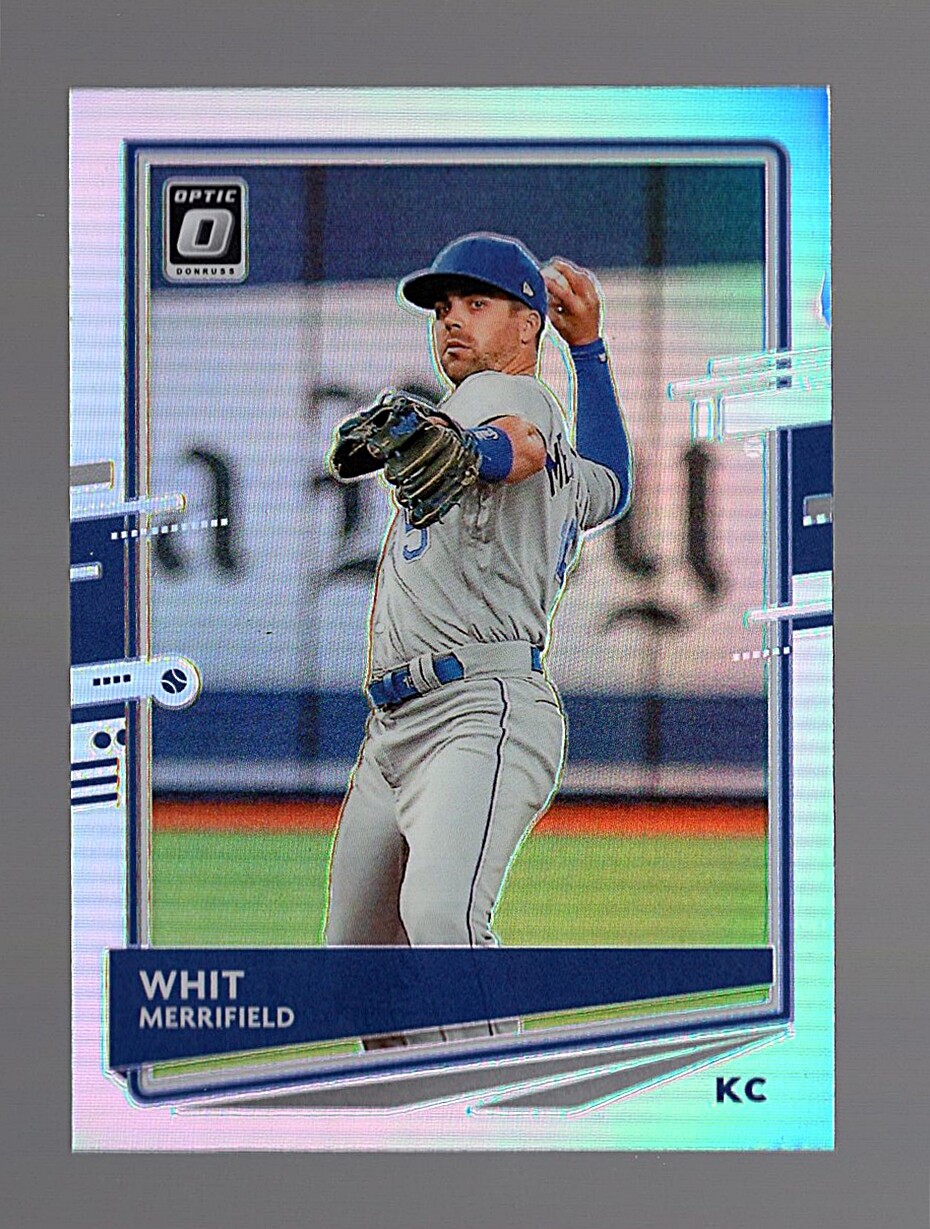 2020 Donruss Optic Holo Silver #188 Whit Merrifield | eBay