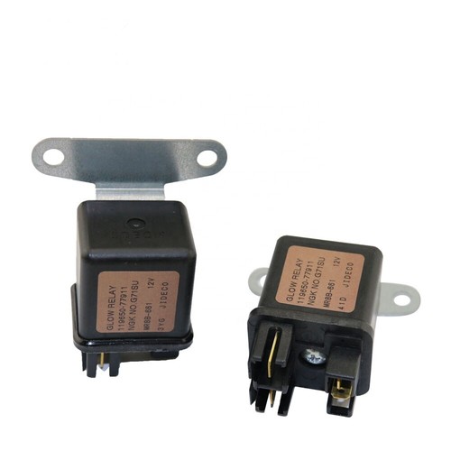 Glow Plug Rely/Time Delay Relay Kubota, Yanmar 12V 119650-77911 16415 ...