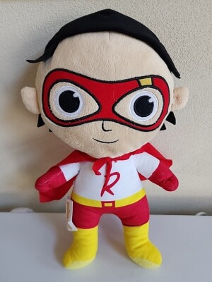 Ryan’s World RYAN Large 13'' Plush Red Titan Super Hero Ryan Stuffed ...