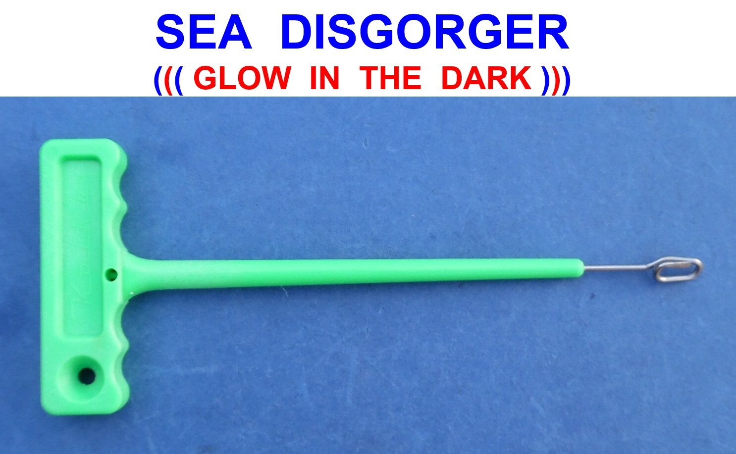 GLOW IN THE DARK SEA FISHING DISGORGER T-BAR BOAT HOOK OUT TOOL HOOK ...