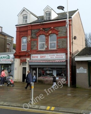Photo 6x4 Wayne Grist, Family Butchers, Ebbw Vale Ebbw Vale/Glyn Ebwy ...