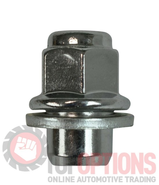 Mitsubishi MB579290 12mm Alloy Wheel Nuts for sale online | eBay
