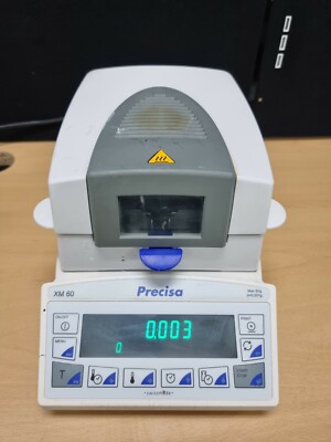 Precisa XM 60 : XM60 Moisture Analyzer | eBay