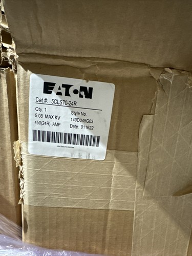 Eaton 5CLS70-24R CLS type current limiting fuse, Double barrel | eBay