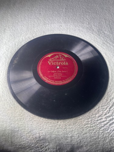 VICTROLA Record 78 rpm 64265 LE CYGNE (THE SWAN) | eBay