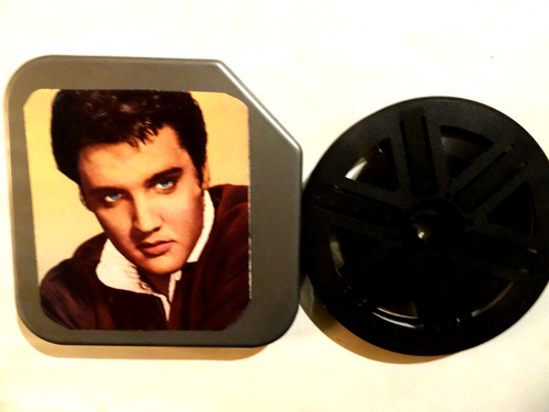 Super 8mm sound 200' TWO (2) ELVIS PRESLEY TRAILERS "LOVING YOU/FUN IN ...