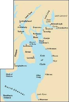 Imray Chart C63: Firth of Clyde by Imray (Sheet map, 2009) for sale ...