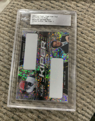 2022 LEAF FLASH Pre Production 1/1 AHMAD SAUCE GARDNER Mel Kiper RC ...