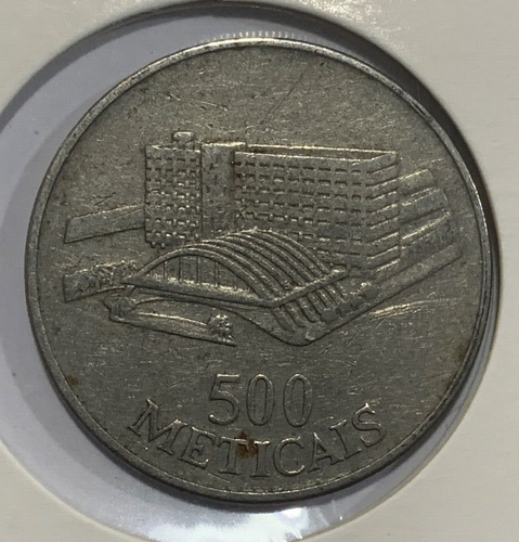 1994 Mozambique 500 Meticais Coin | eBay