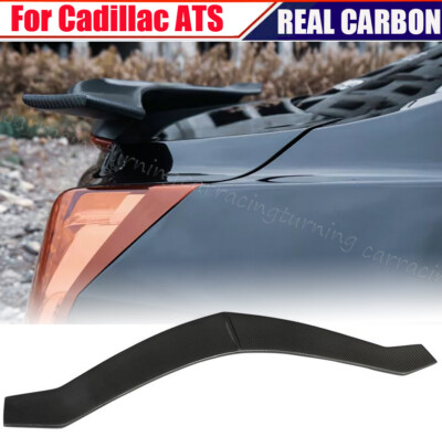 Fit For Cadillac ATS Sedan 2014-18 Rear Trunk Wing Spoiler Boot Lip ...
