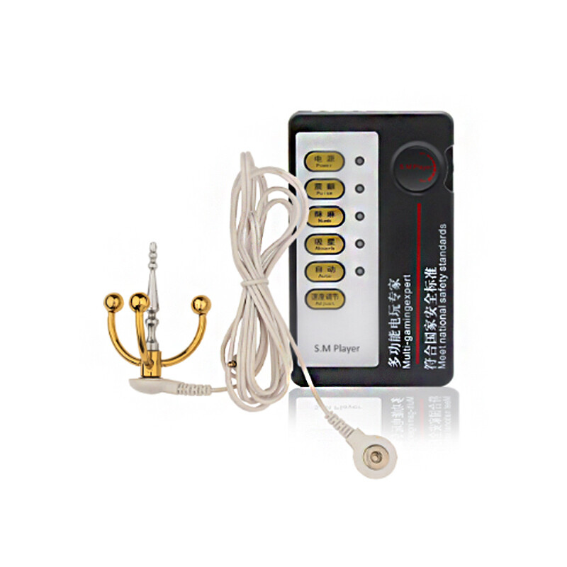 New Men Electric Urethral Stretch Dilator Electro Penis Plug CBT ...