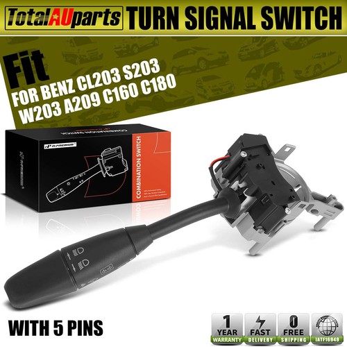 Headlight Indicator Wiper Switch for Benz W203 S203 CL203 A209 C160 ...