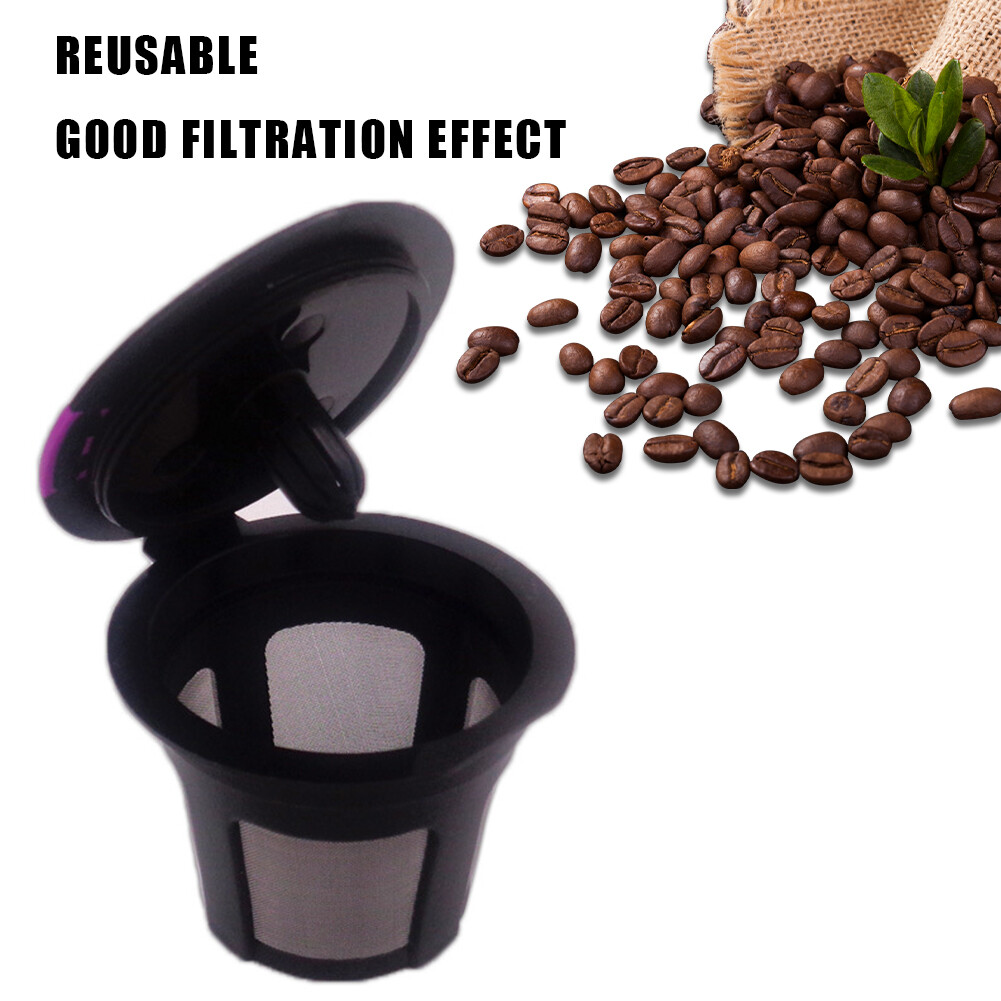 1/4/6 PCS K Cup Pod Coffee Filter Eco-Friendly for Keurig 1.0/2.0 (1PCS ...