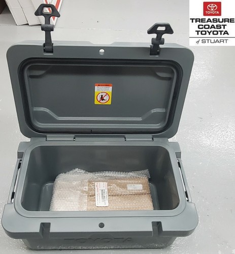 NEW OEM TOYOTA 4RUNNER 2021-2022 CARGO 40LB COOLER CEMENT GRAY | eBay