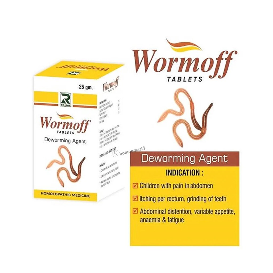 Permanent Treatment For Hookworm, Roundworm, Tapeworm Removal Tablets ...