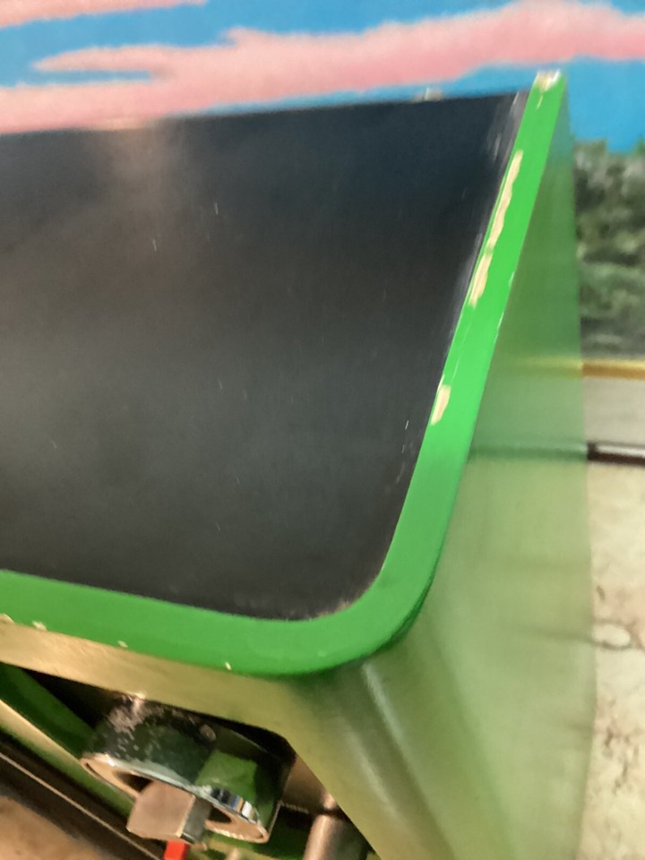 NOBLEX 17 MODEL 17NT326 TV. MADE IN ARGENTINA 1980. GREEN. 220V | eBay