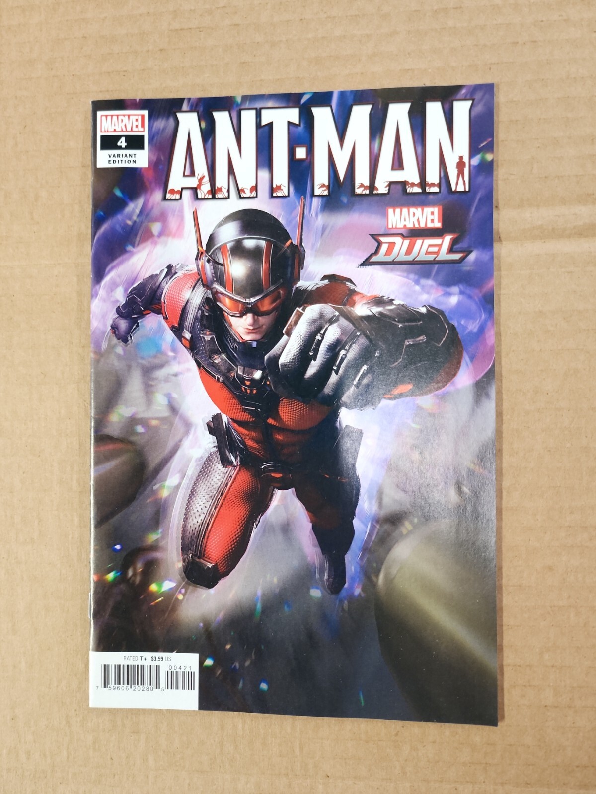 ANT-MAN #4 - NETEASE GAMES VARIANT COVER - MARVEL COMICS/2022. J1 BOX ...