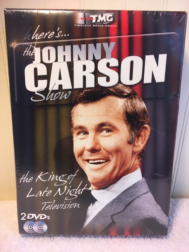 Here's Johnny The Johnny Carson Show 2 Disc DVD Set Comedy 2011 | eBay