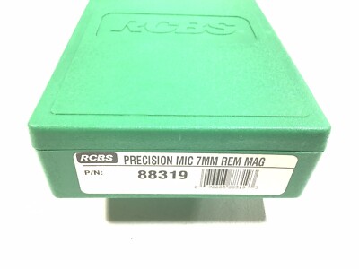 RCBS Precision Mic. 7 MM Rem Mag #88319 | eBay
