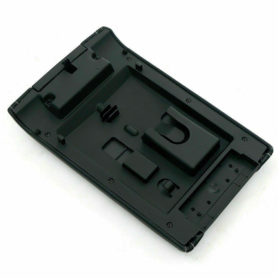 Fit For 09-14 Ford F150 F-150 Leather Center Console Arm Rest Lid Cover ...