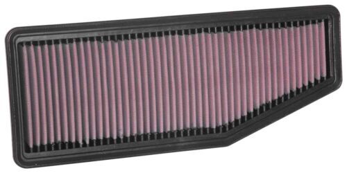 K&N 33-5088 Hi-Flow Air Intake Drop in Filter for 2019-2023 Jeep ...