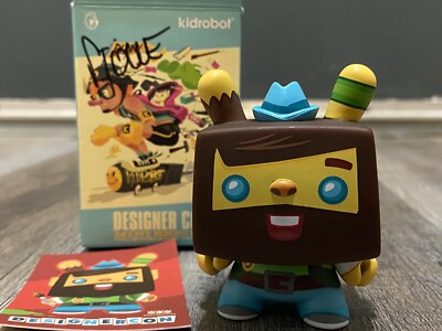 Dunny Kidrobot Designer Con Mini Series DCON Vincent Scott Tolleson ...