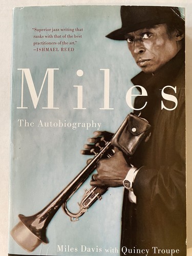 Miles : The Autobiography by Quincy Troupe and Miles Davis (Book, 1990 ...